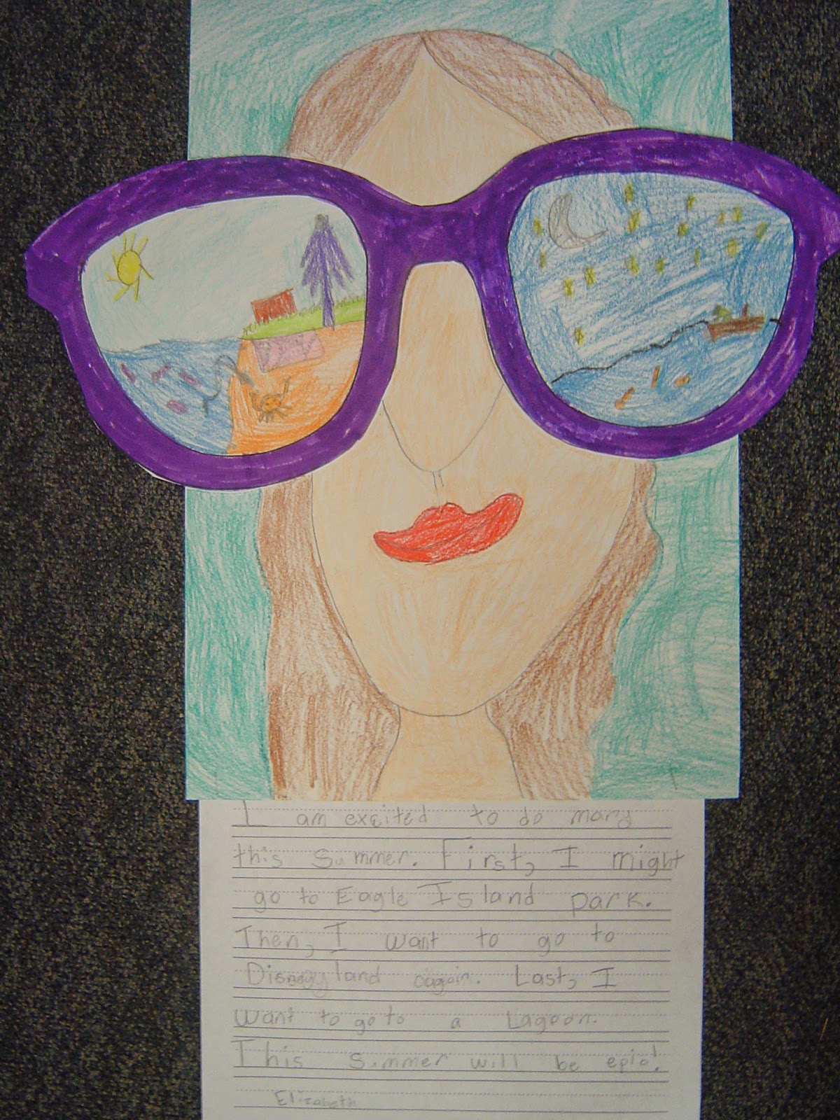 Mrs T s First Grade Class End Of The Year Projects