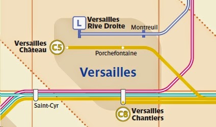 Public Transport Experience: Variety in Visiting Versailles [1]