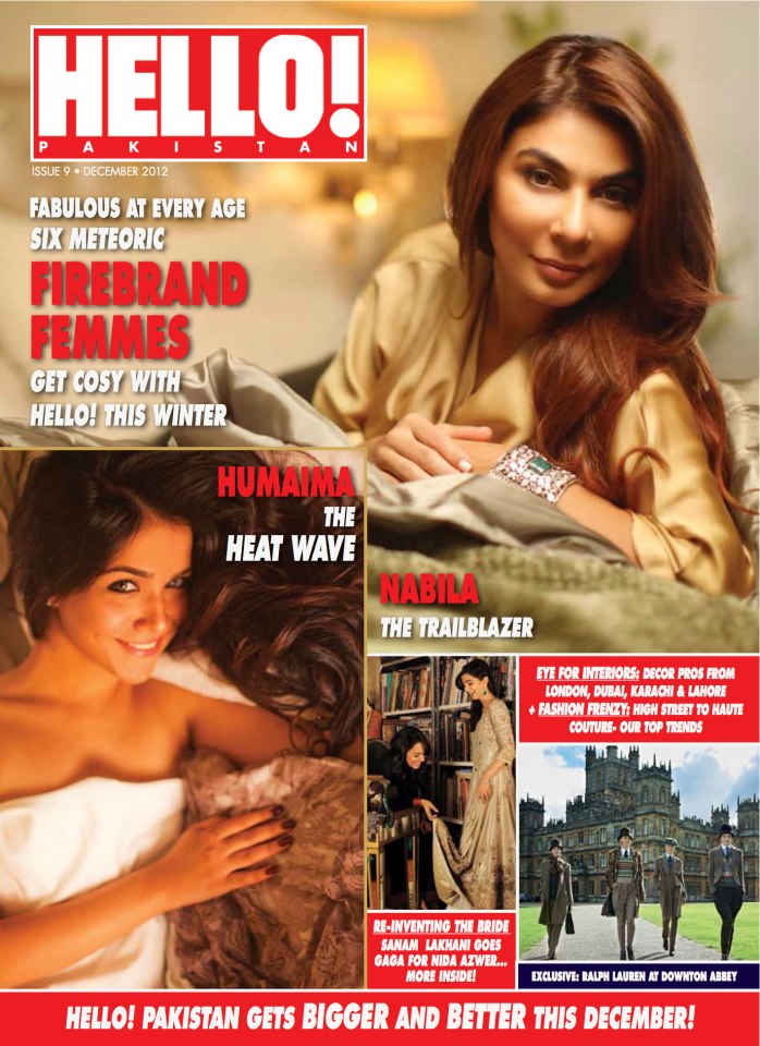 BeautyFruityBlurbs: Girls About Town: Hello! Magazine December 2012 Issue