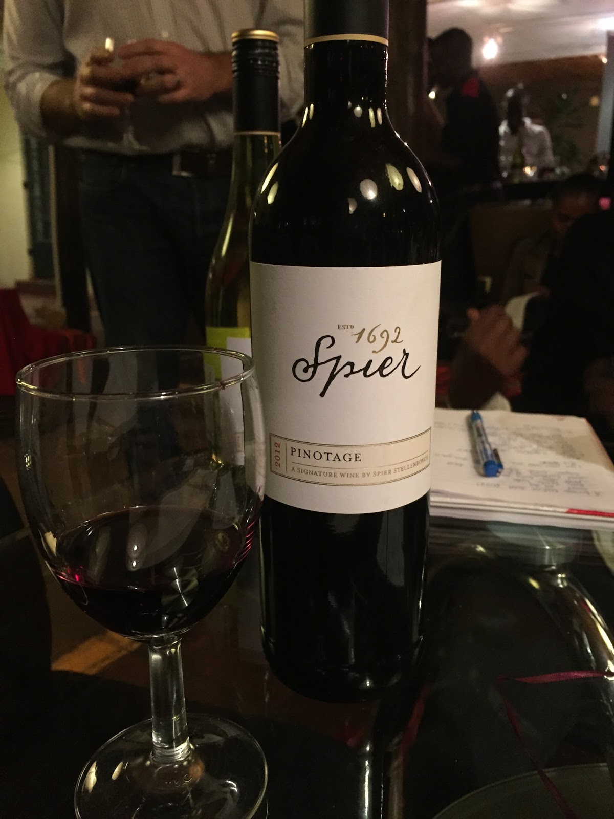 The Kenyan Nomad: Wine Tasting with Spier