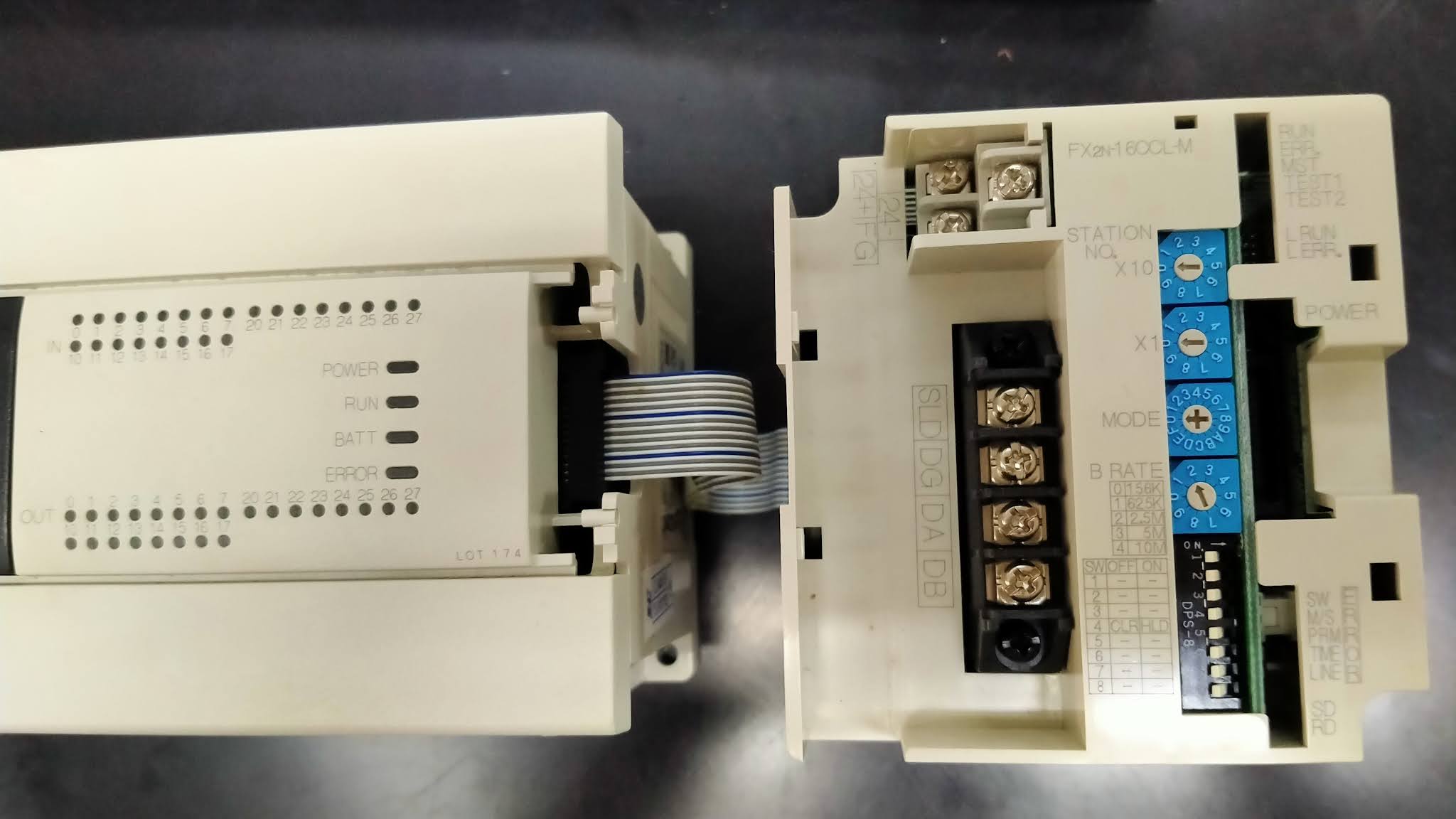 CC-Link / Device Net FX2N-16CCL ~ Belajar PLC/Private PLC/TrainningOnline