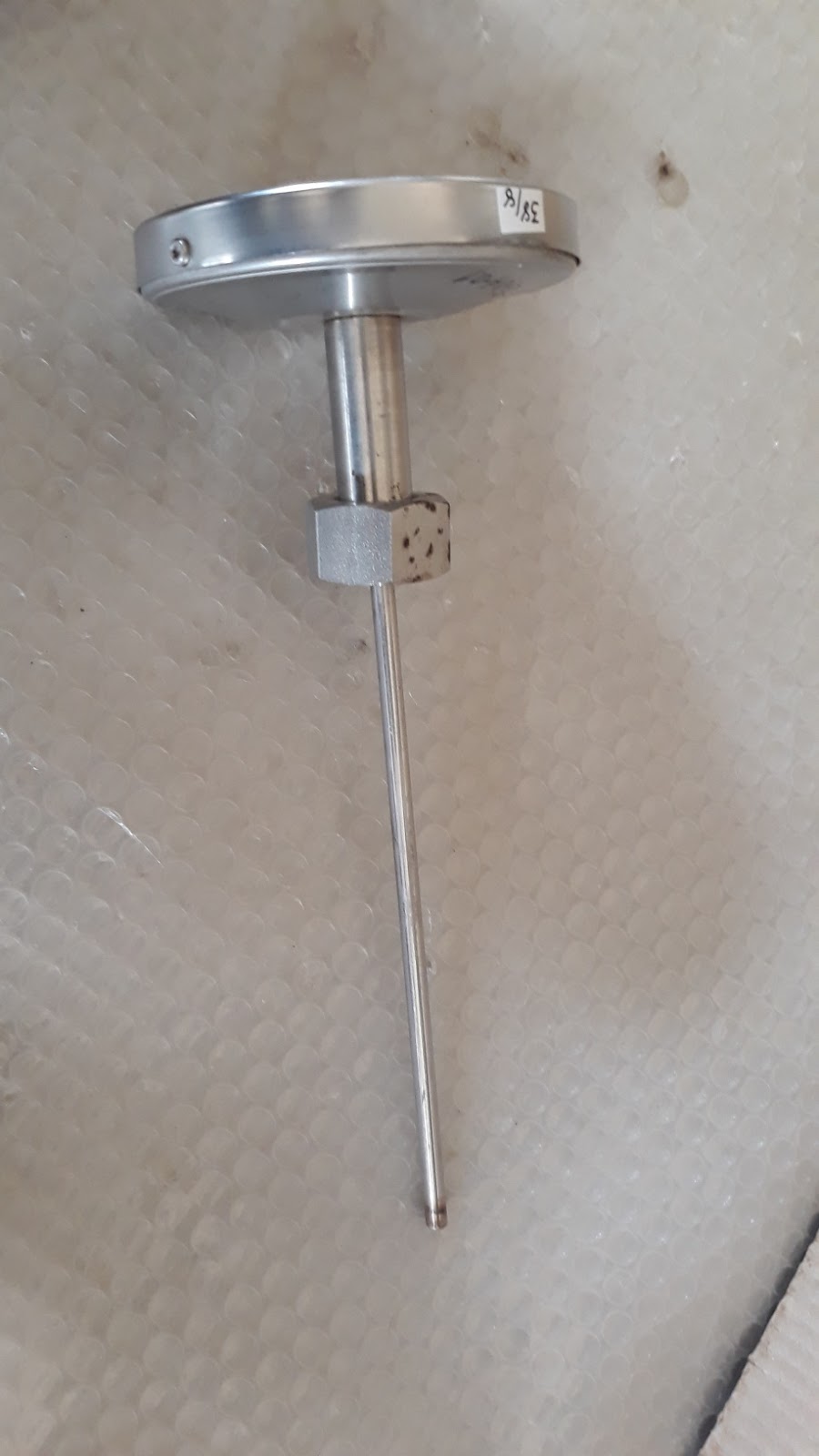 WIKA EN13190 BIMETAL THERMOMETER - Aeliya Marine