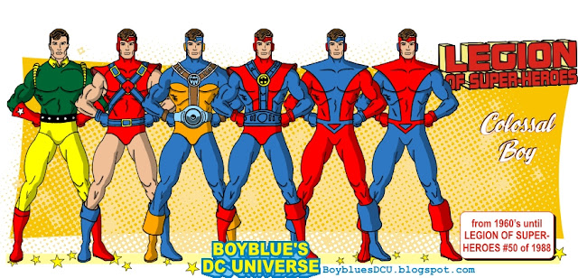 Boyblue's DC Universe