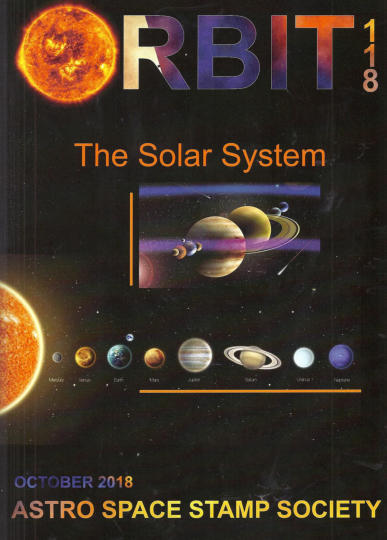 Astro space Stamp Society: Orbit Magazine issues 111-120