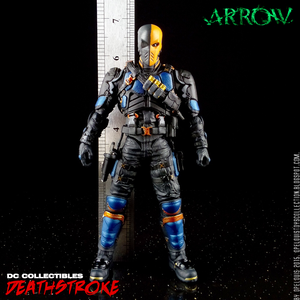 Opelouis's Toys Collection: DC Collectibles Arrow Deathstroke.
