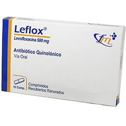 Leflox 500 Comprimidos recubiertos | Medicamentos