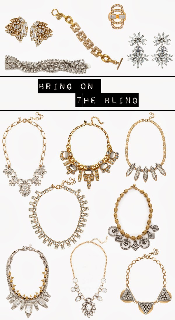 Blonde in this City: Bring on the Bling: Crystal Clear