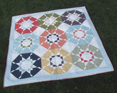 Happy Quilting: Bright Side Quilt