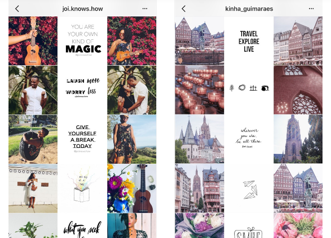 15 Ide Style Feed Instagram yang Bisa Kamu Sontek Supaya Akunmu Lebih ...