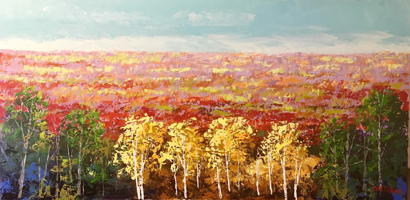 Artist Derek Collins Blog, modern impressionist landscape paintings and ... Artist Derek Collins Blog, modern impressionist landscape paintings and ...