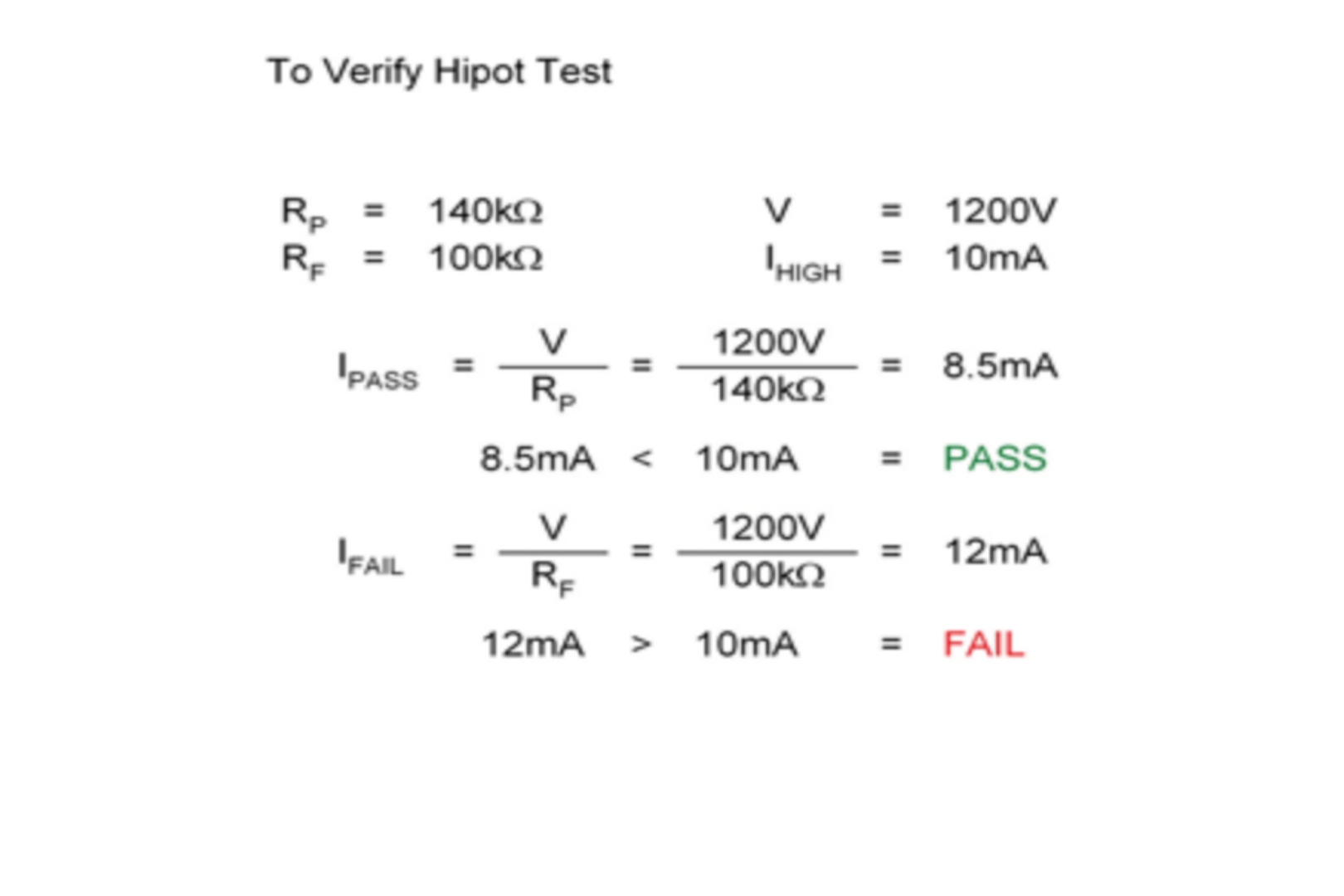 Basic question of HI POT test | HI POT test procedure | everything ...