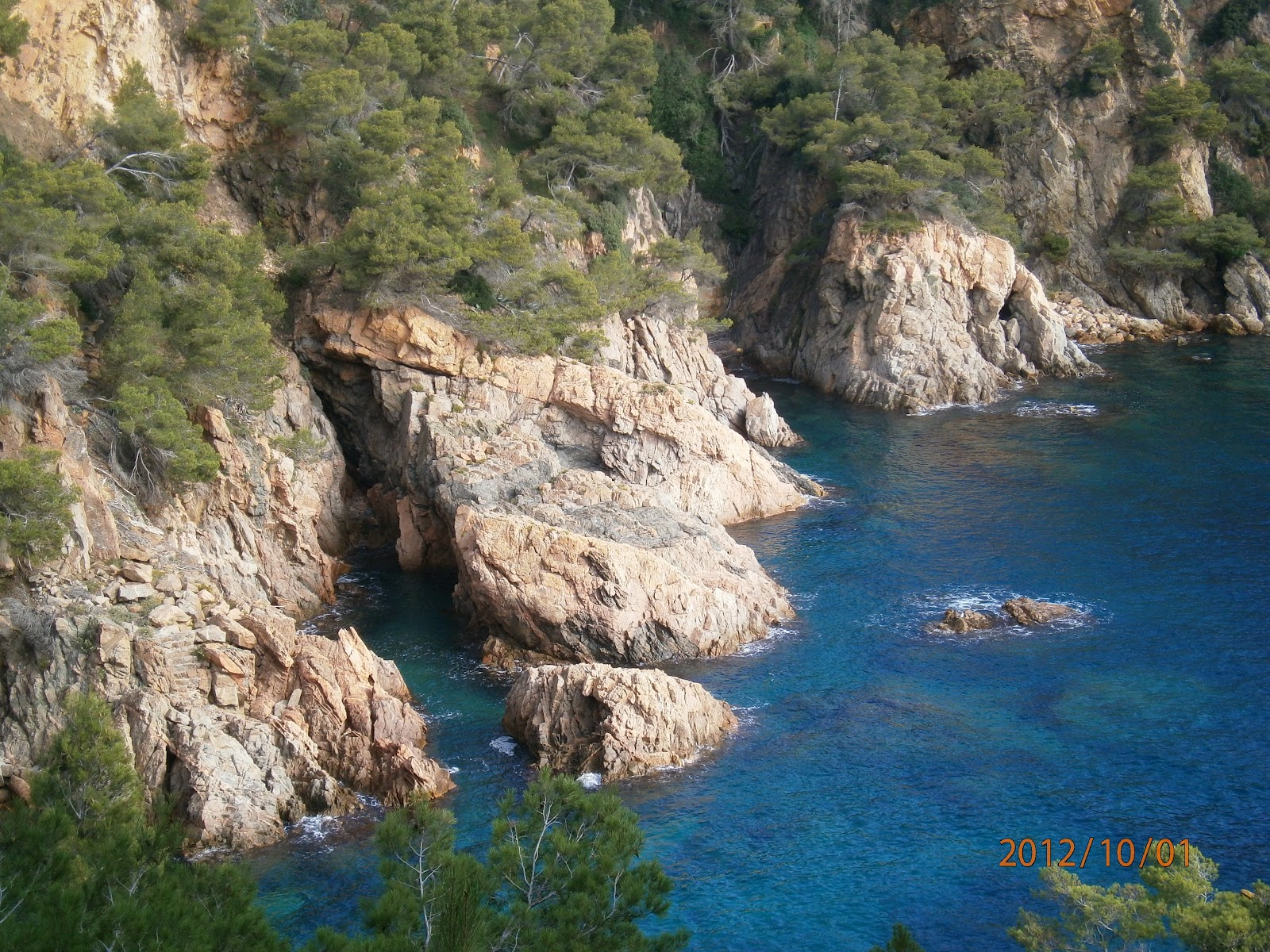ses Falugues: El mirador i la "banyera de la russa": un paradís mig perdut