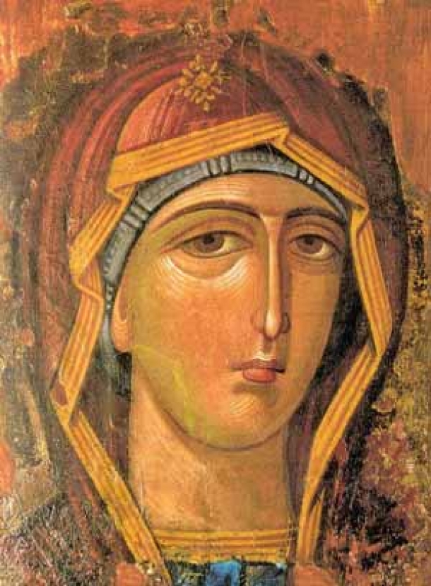 Homo Universalis: Η ΠΑΝΑΓΙΑ ΣΤΗ ΛΟΓΟΤΕΧΝΙΑ
