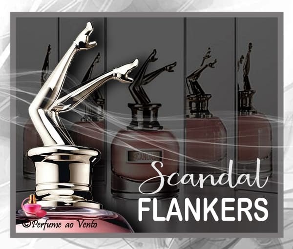 Perfume Scandal Eau de Parfum Jean Paul Gaultier e Seus FLANKERS [§351 ...