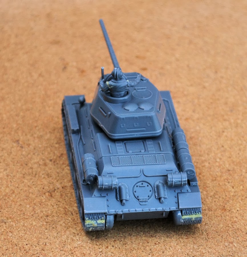 John's Toy Soldiers: Review: Bolt Action T34/85