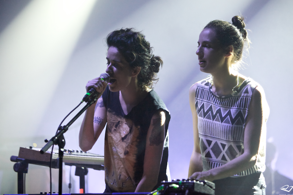 Derek Brad Photography: CSS : NYLON Music Tour