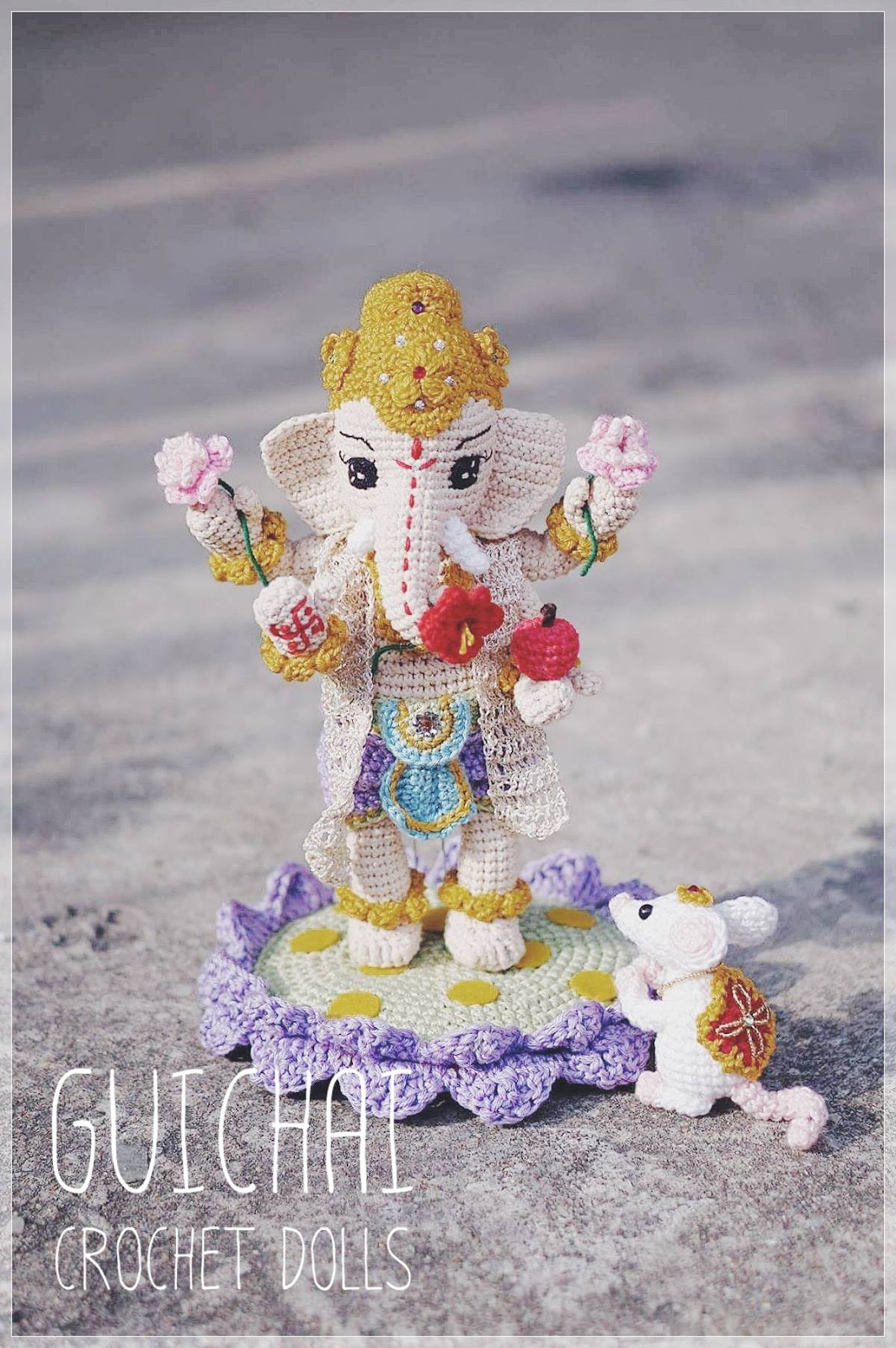 Featured designer ‘Guichai Dolls’ - Sayjai Amigurumi Crochet Patterns ...
