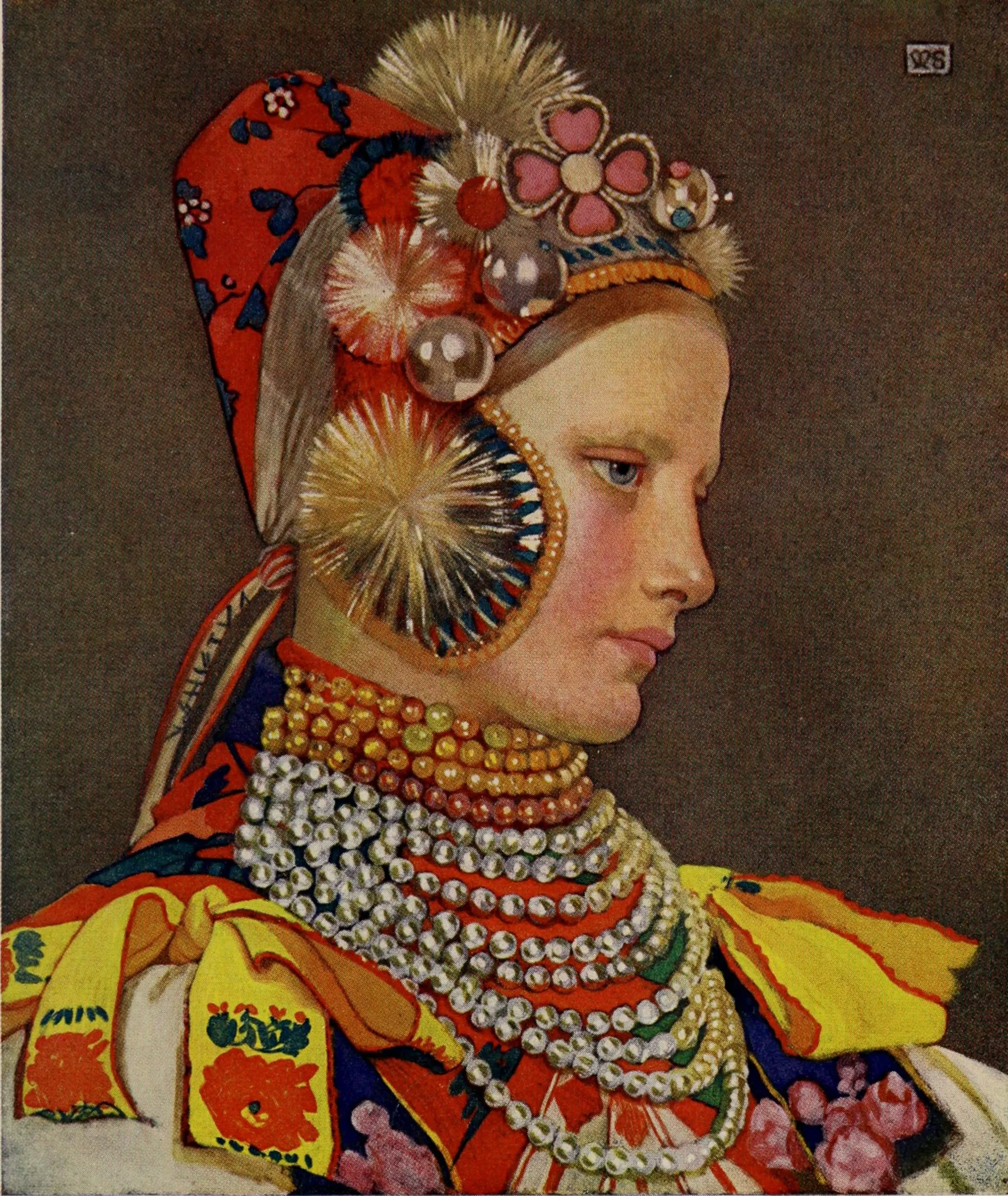 Marianne Stokes (1855-1927) | Victorian painter | Tutt'Art@ | Pittura ...