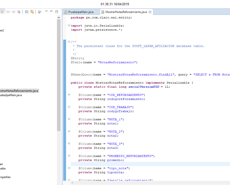 Java Universe: DESARROLLANDO SERVICIOS EN REST