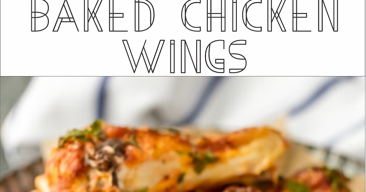 Baked Chicken Wings | Floats CO