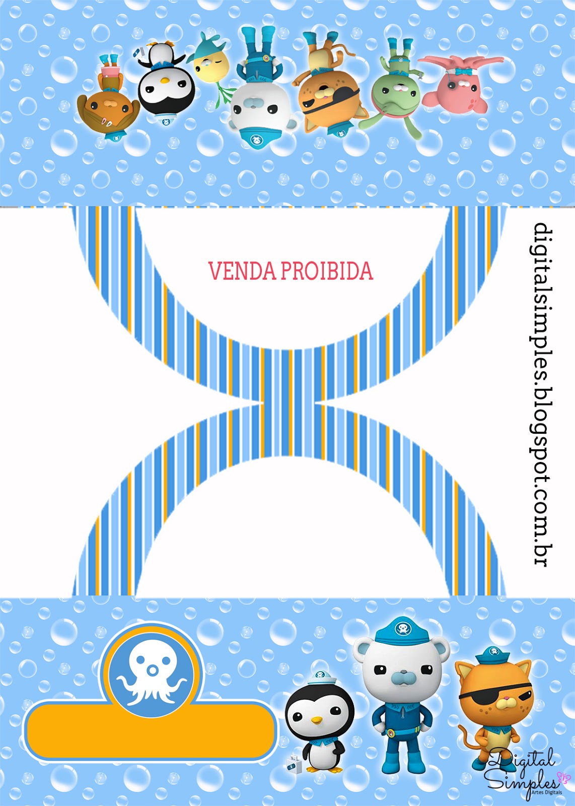 The Octonauts Free Printable Kit. - Oh My Fiesta! in english