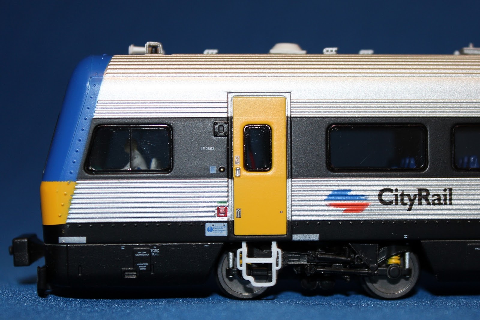 rusted2therails: Southern Rail Models CityRail Endeavour DMU quick look