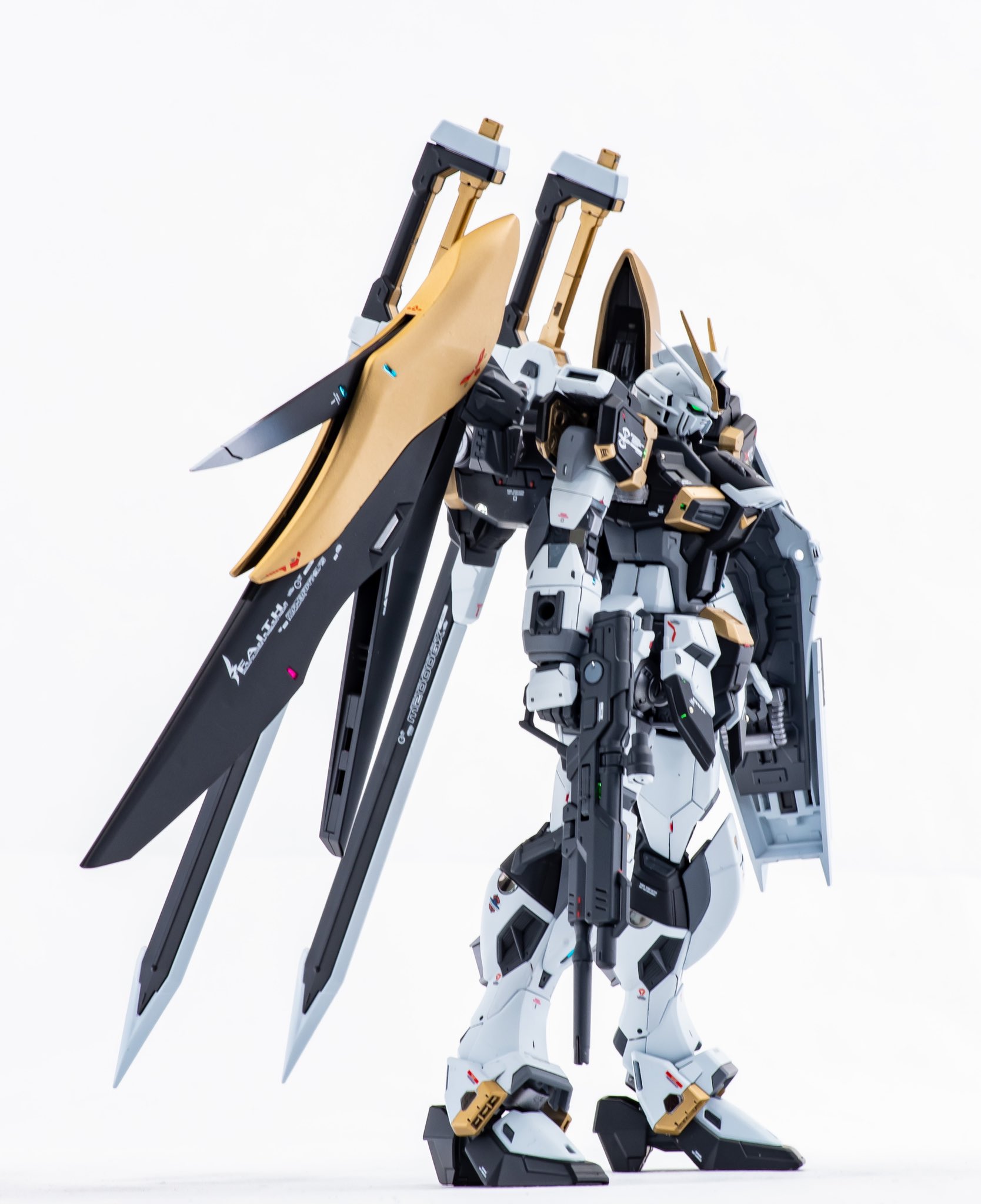 RG 1/144 Destiny Impulse by For_riner - Pilot-Exia Gundam