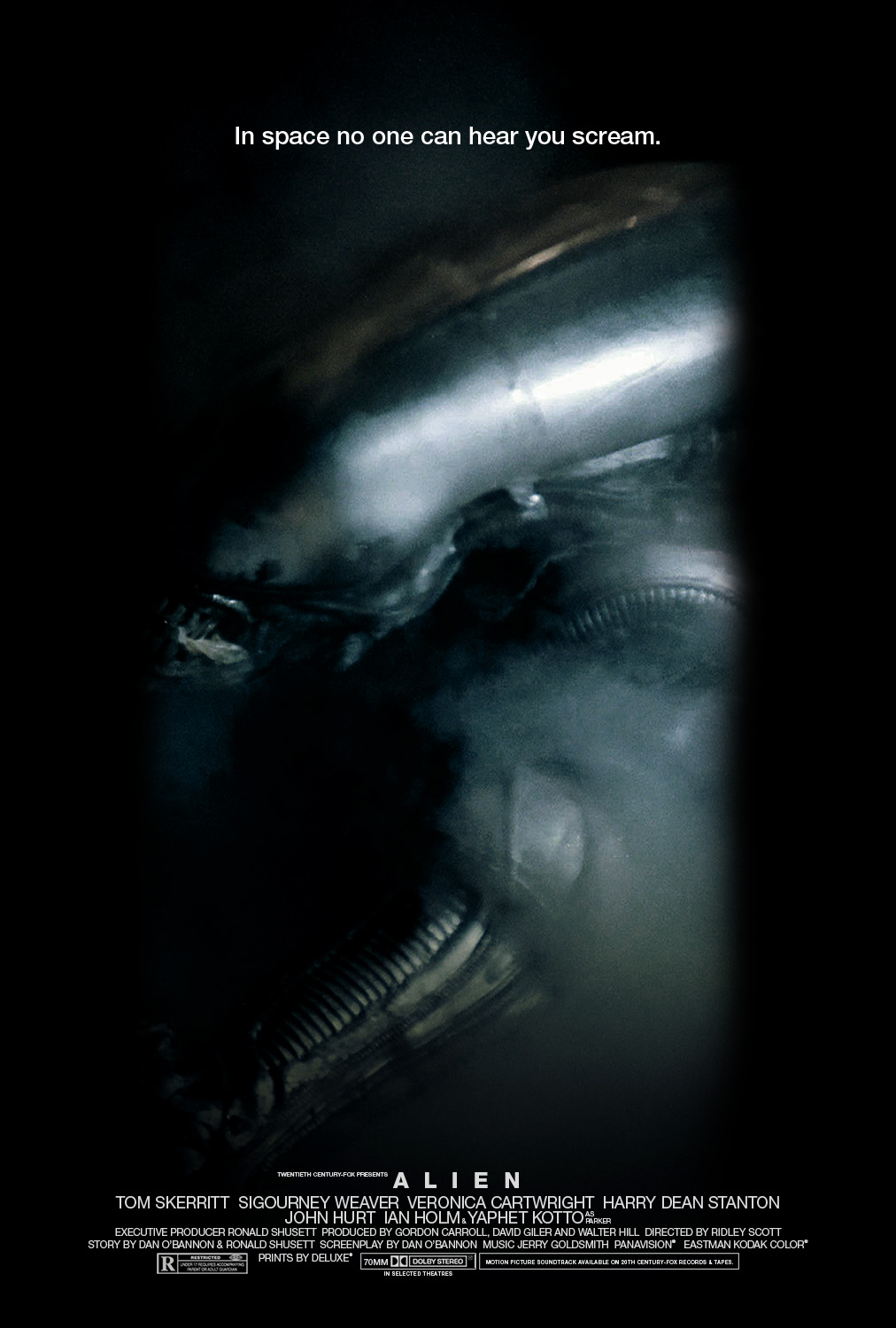 The Geeky Nerfherder: Cool Art: Alien & Blade Runner by Silver Ferox Design