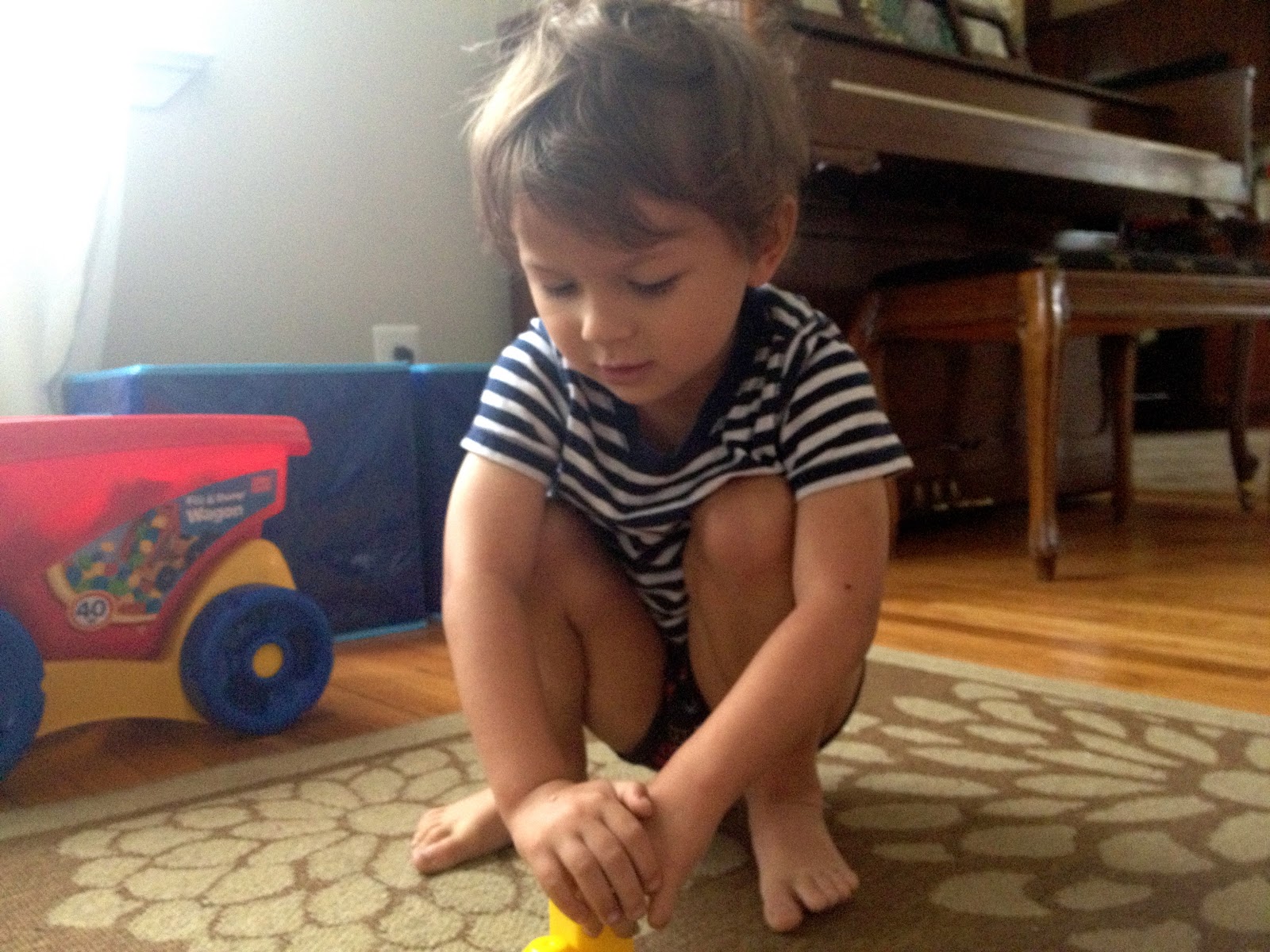 A Harmonious Combination : potty training...for real this time.