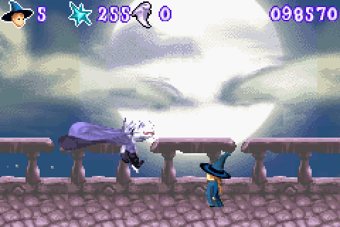 VGJUNK: CASTLEWEEN / SPIRITS & SPELLS (GAME BOY ADVANCE)