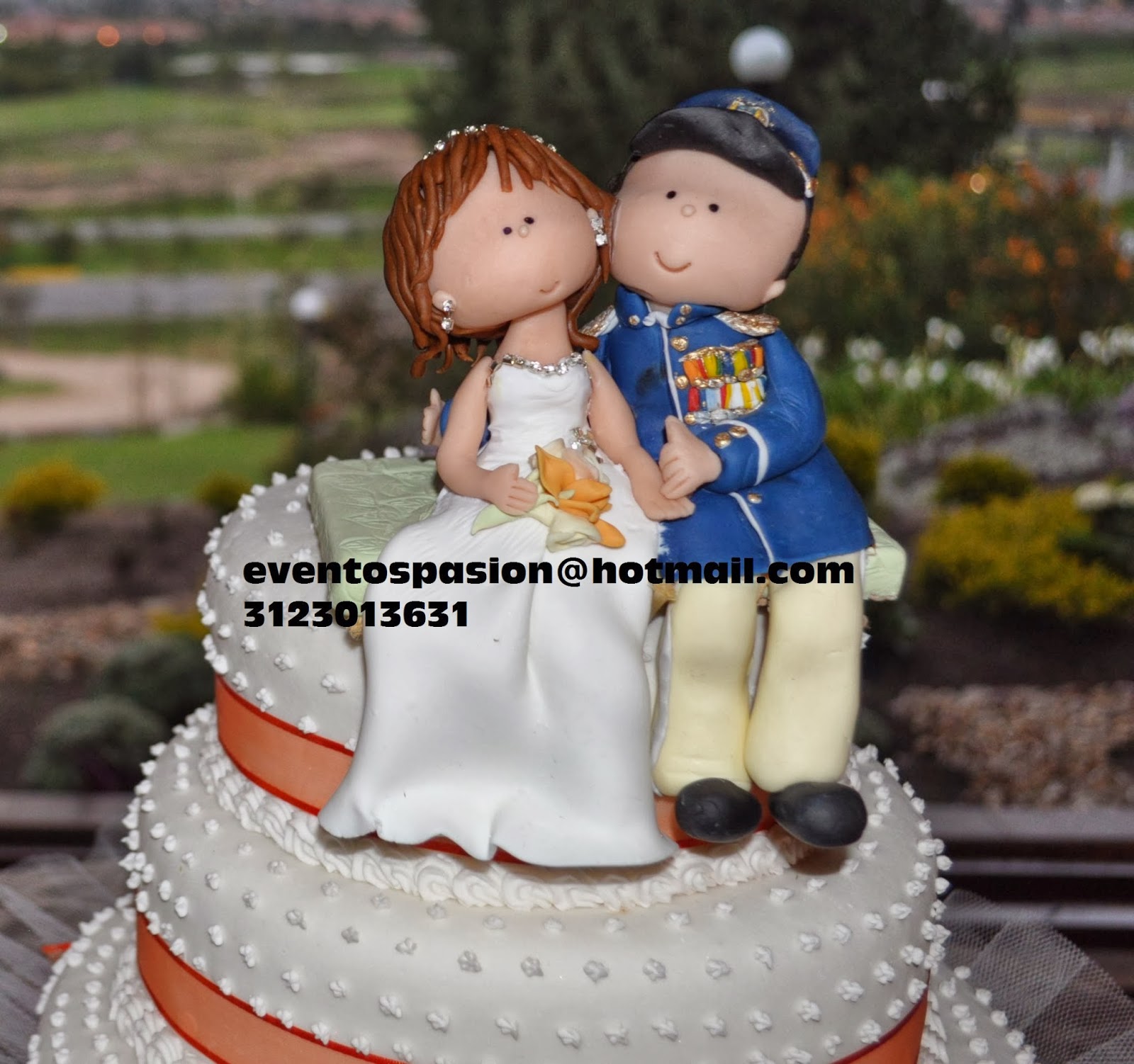 asesoría en eventos bogotá: NOVIOS PARA PASTEL DE BODAS