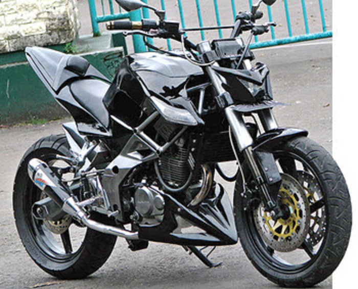 50+ Modifikasi Tangki Mega Pro Primus, Terpopuler!