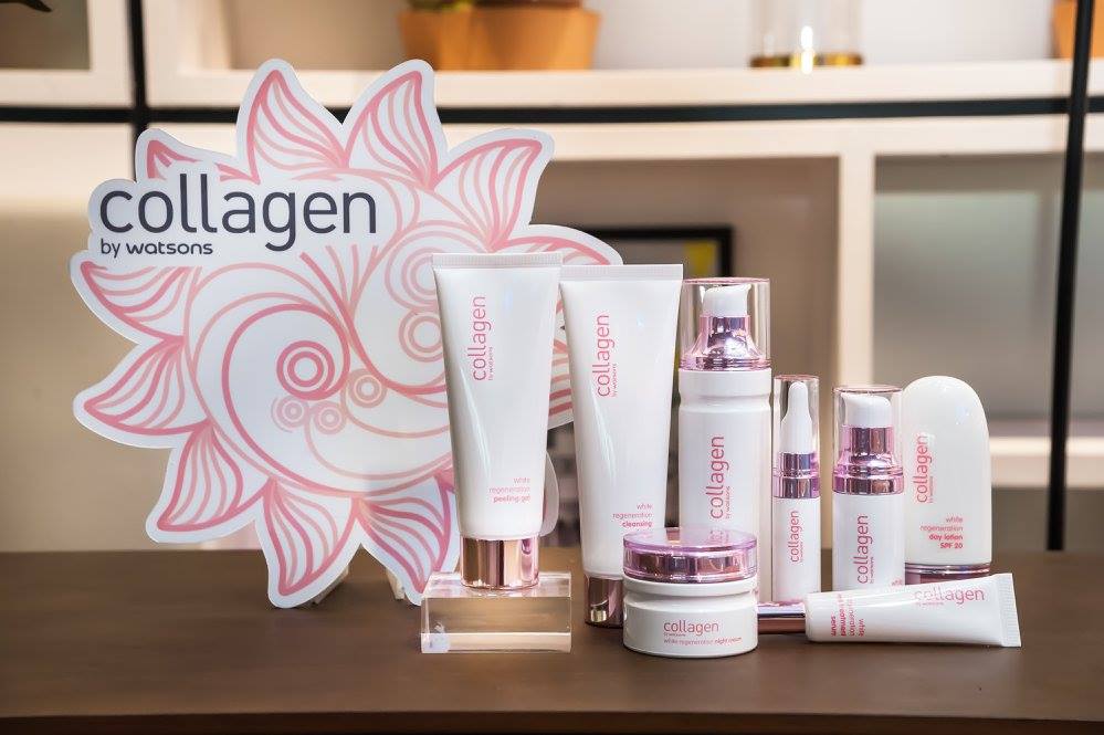 The Beauty Junkie - ranechin.com: New! Collagen By Watsons Skincare