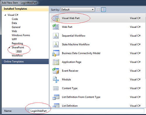 Custom Login Web Part In SharePoint 2010 Forms Based Custom Login Web Part In SharePoint 2010 Forms Based