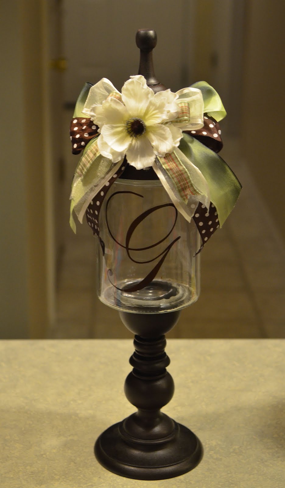 Cher's Signs by Design: Personalized Candy Jars