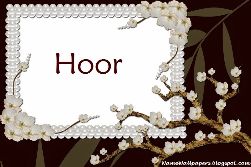 Hoor Name Wallpapers Hoor ~ Name Wallpaper Urdu Name Meaning Name ...