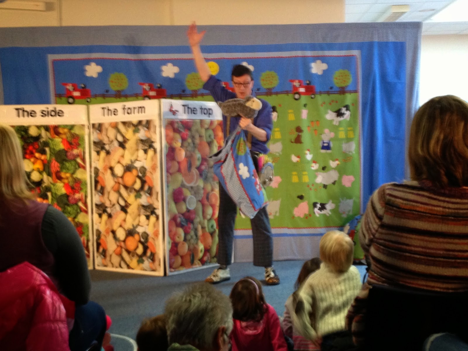 Old McDonald Library Show