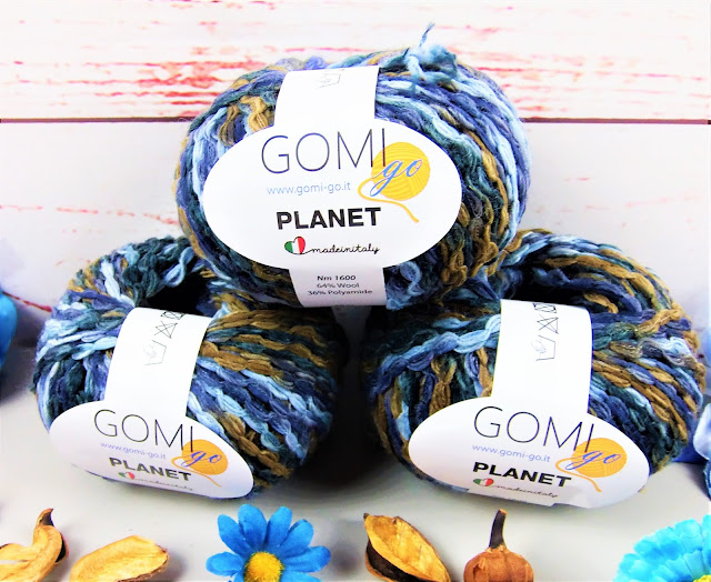 Le passioni di Sara: Alla scoperta dei migliori filati " Gomi-Go"