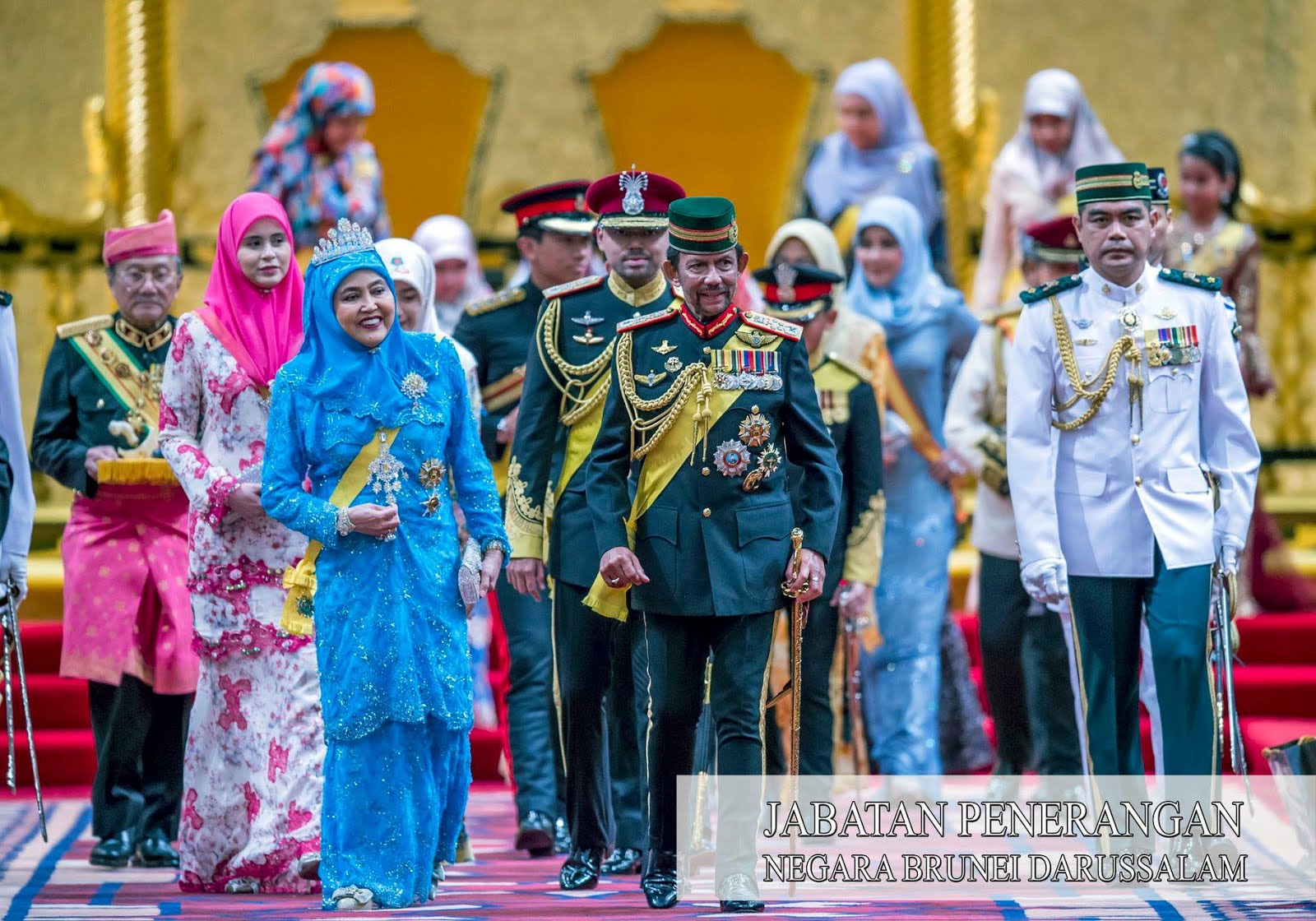 1Media.My: Brunei Perkasa Sistem Beraja Daulat Islam