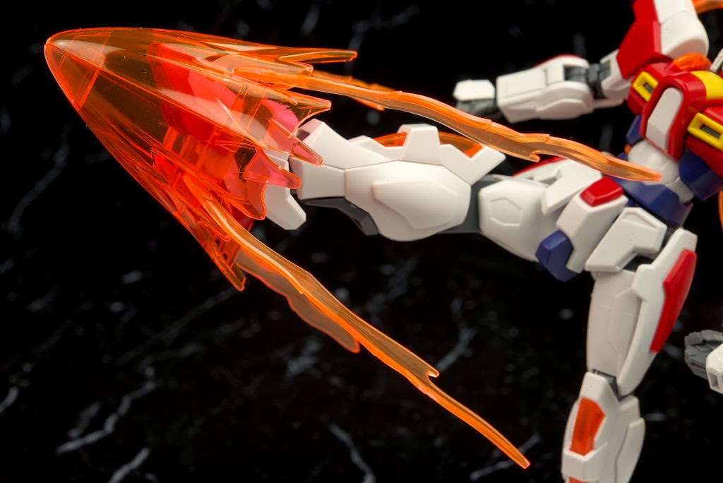 GUNDAM GUY: HG 1/144 Build Burning Gundam - Review by Hacchaka