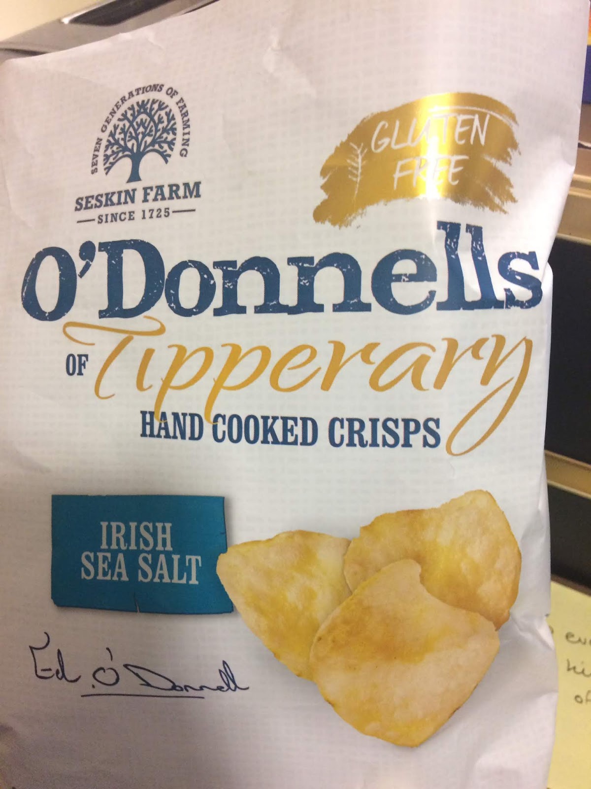 Cheeseburger Crisps & Other Stories: O'Donnells of Tipperary Hand ...