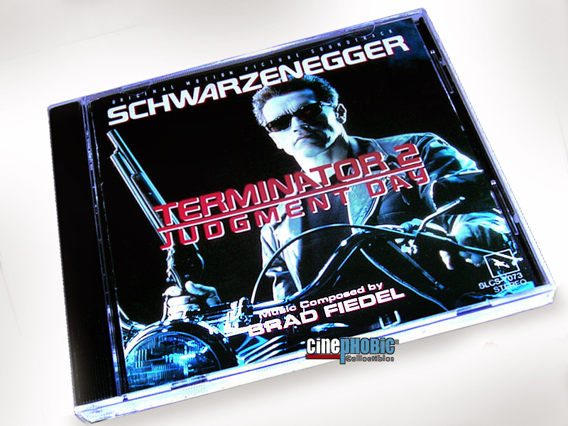 CINEPHOBIC: TERMINATOR Soundtrack CD