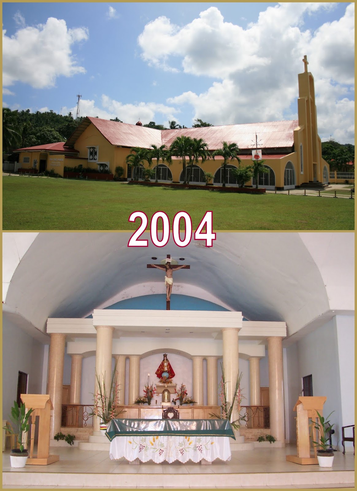 BEACHES AND CHURCHES: CHURCHES OF THE ARCHDIOCESE OF PALO: Ormoc and ...