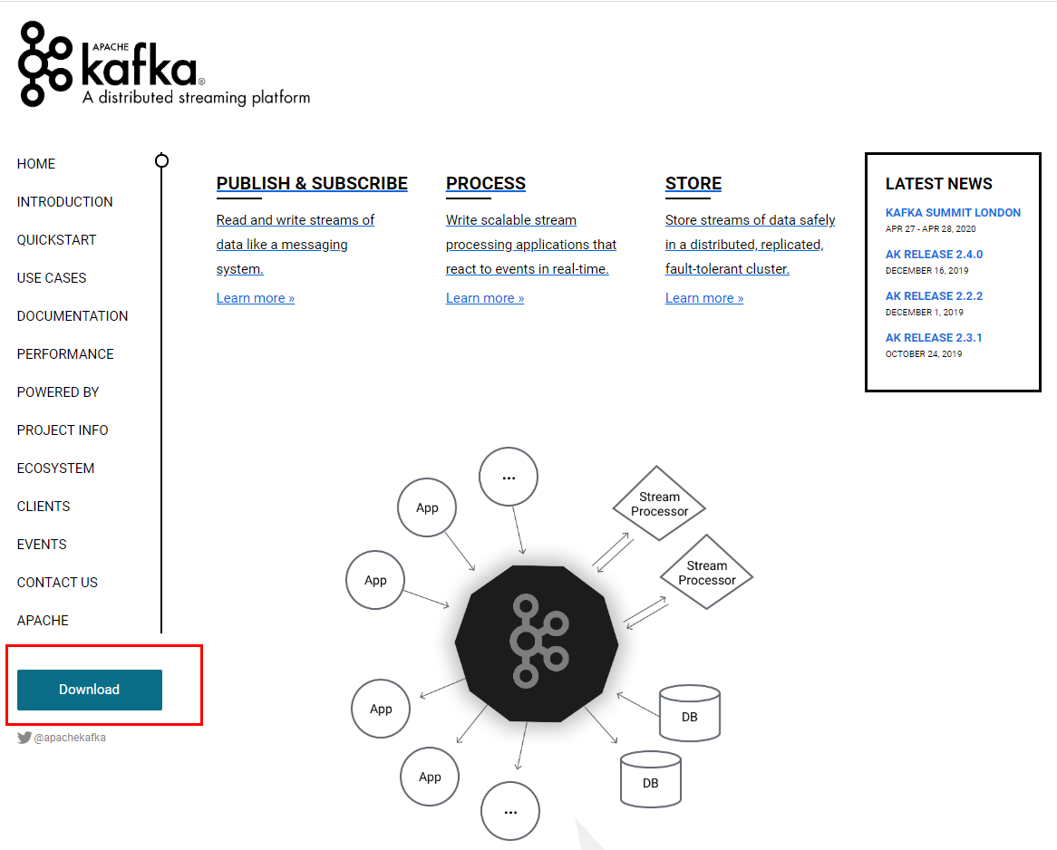 카프카(Kafka) 윈도우(Windows)에 설치하기