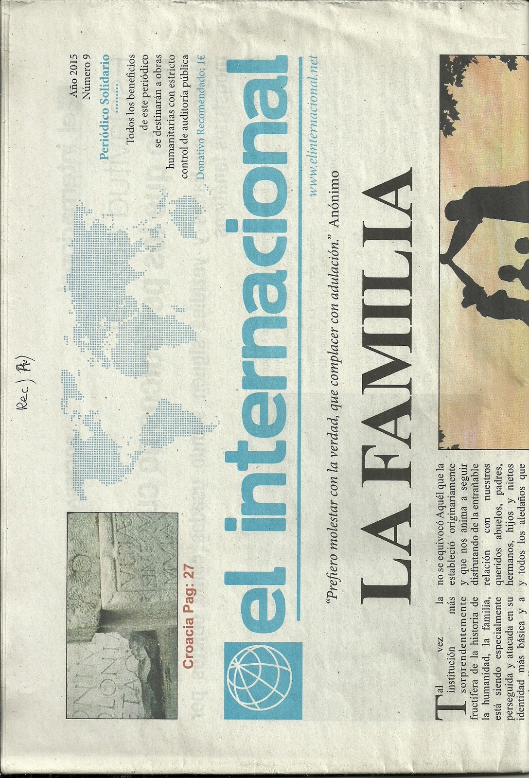 Belloteros por el mundo: Bibliografía, índice general. "El ...