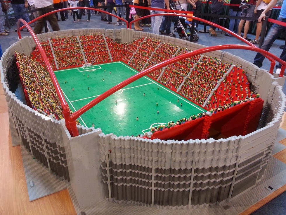 Il blog di Mundo: Lisbona fatta con i Lego