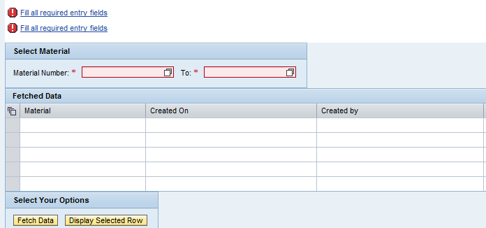 How To Make Fields Mandatory In Web Dynpro Saptech
