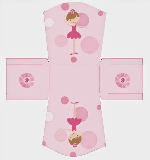 Pretty Ballerina Free Printable Boxes. - Oh My Fiesta! in english
