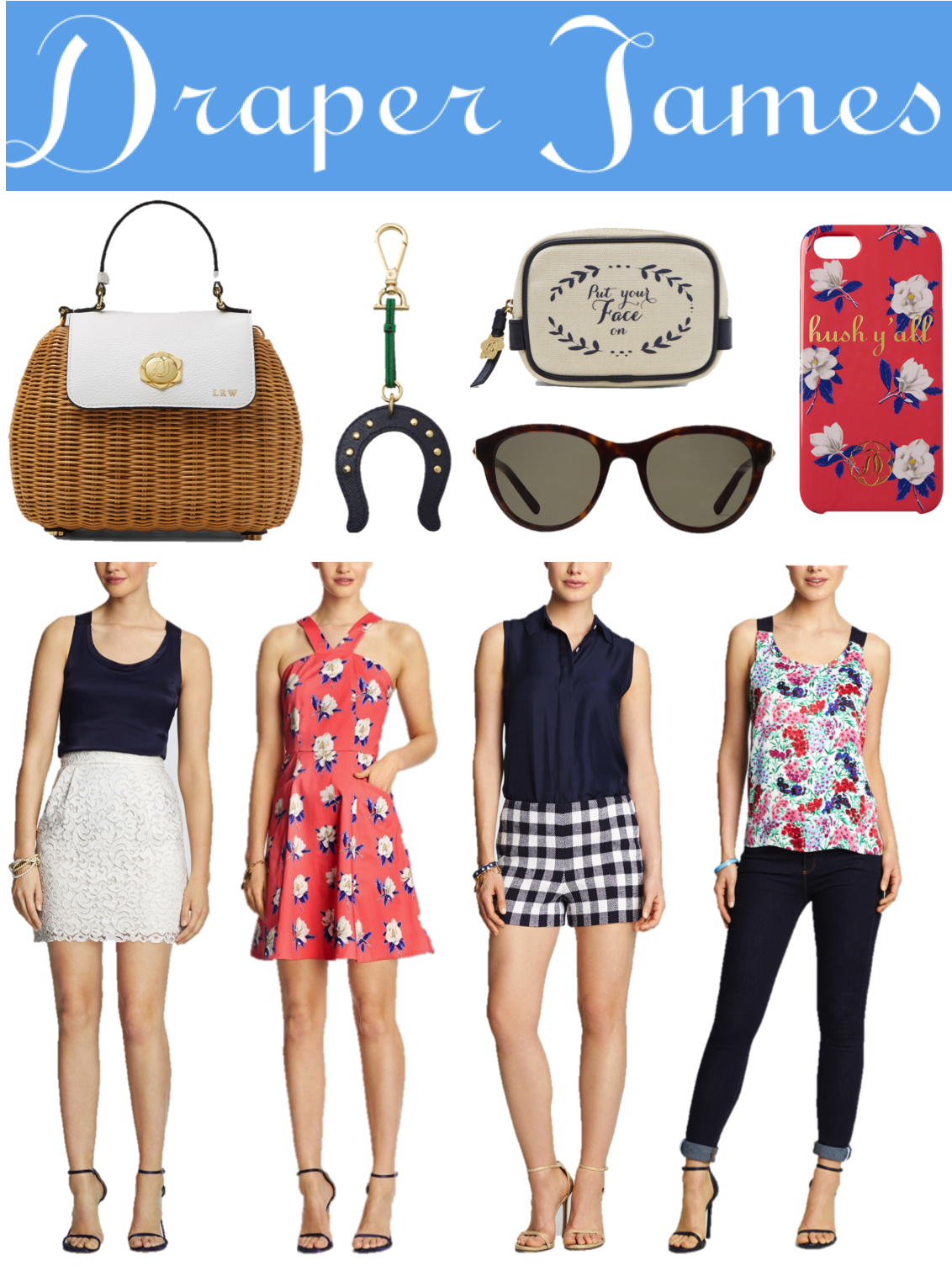 Prep In Your Step: Draper James