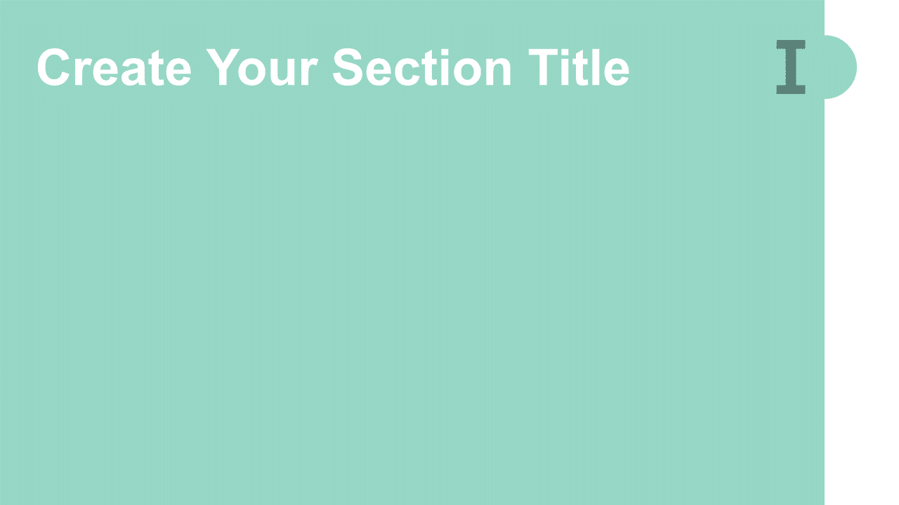 Left Color Bar PowerPoint Templates - PowerPoint Free